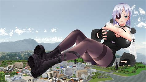 Giantess Aina Winchester By Ayrtonclimax4th On Deviantart