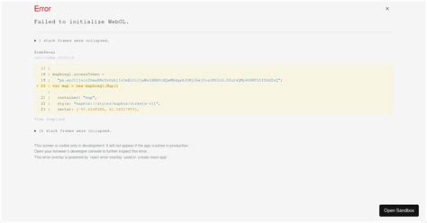 Mapbox Gl Draw Circle Examples Codesandbox