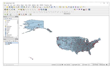 5 Map Projections QGIS Tutorials 0 0 0 1 Documentation
