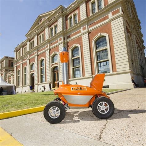 Smp Robotics S51 Robot Deployed At Shopping And Warehouse Center To