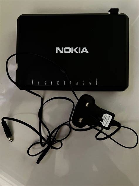 Myrepublic Nokia Modemn Cum Router Computers And Tech Parts And Accessories Networking On Carousell