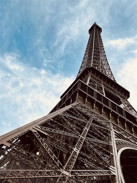 Menara Eiffel Paris Foto Gratis Di Pixabay Pixabay