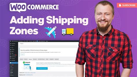 How To Add Shipping Zones And Create Shipping Methods In Woocommerce