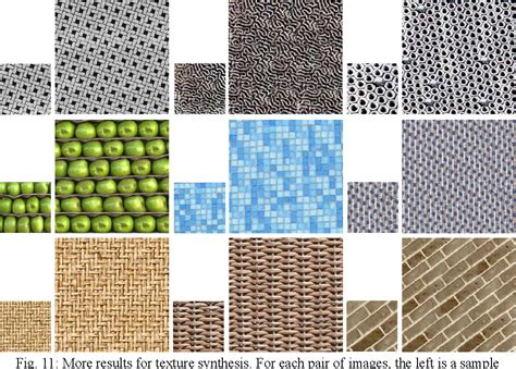 Figure 11 From Texture Synthesis Based On Feature Description Semantic Scholar