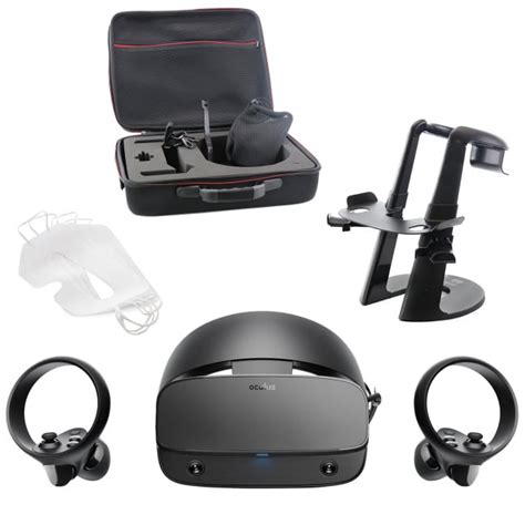 Oculus Rift S Pc Powered Vr Gaming Headset With Accessories