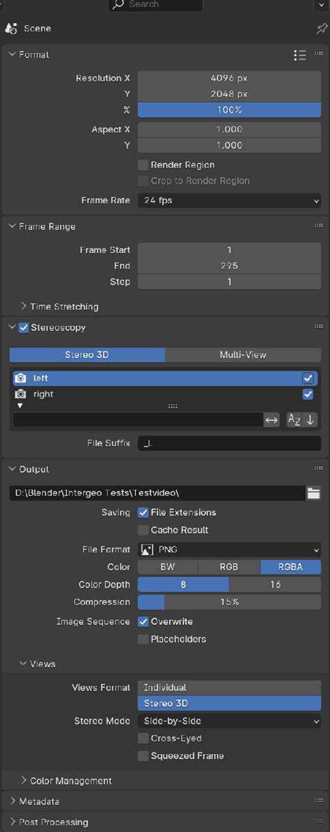 Cycles Render Engine Vr Rendering Issues Blender Stack Exchange