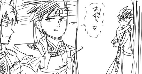 腐向け 丸の三幸らくがき ともえのマンガ 三幸 戦国無双 Pixiv