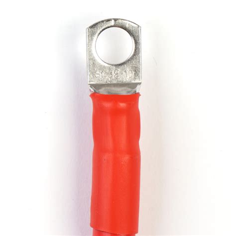 Wattstunde Batteriekabel 35 Mm² M8 M10 60 Cm Rot Marine In