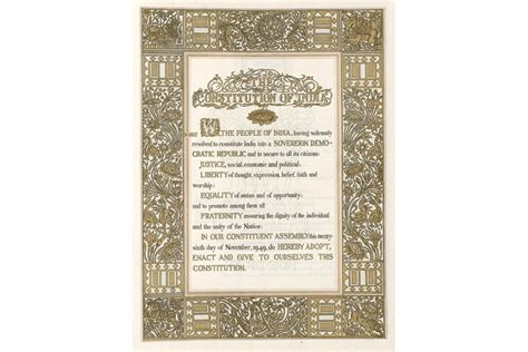 6 Inspiring Fundamental Rights Of Indian Constitution