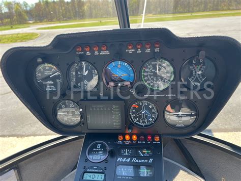 2011 R44 Raven 2 With Ac Tj Helicopters