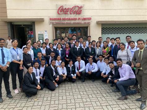 Subham Debnath On Linkedin Industry Visit Diamond Beverages Pvt Ltd
