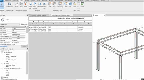 Solved Structural Column Schedule Not Display Certain Cut Lengths Autodesk Community