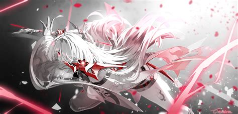 Acheron Honkai And 1 More Drawn By Caisena Danbooru