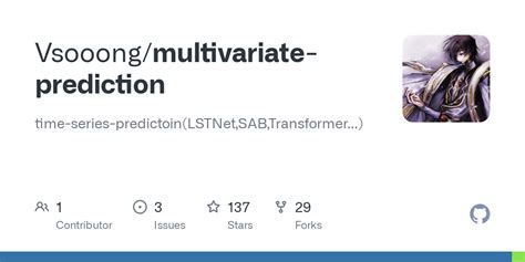 Github Vsooong Multivariate Prediction Time Series Predictoin Lstnet Sab Transformer