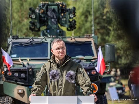 Prezydent skierował do Sejmu projekt ustawy na wypadek bezpośredniej agresji zbrojnej Wprost