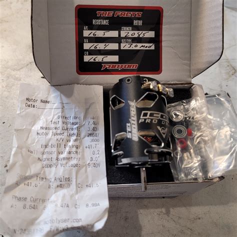 FS Fantom Icon V2 13 5 Drag Motor Fully Optioned R C Tech Forums