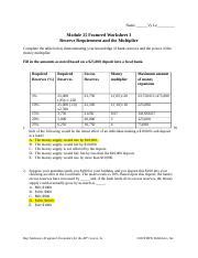 Mod 25 Featured Worksheet 3 Docx Name Vy Le Module 25 Featured