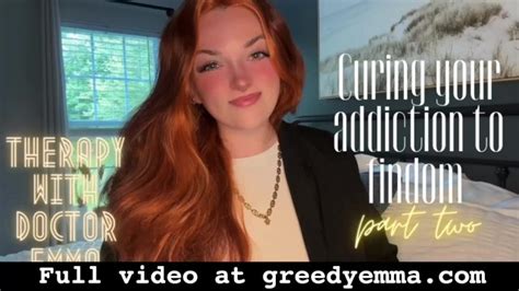 Curing Your Addiction To Findom Part Three Therapy Doctor Findom