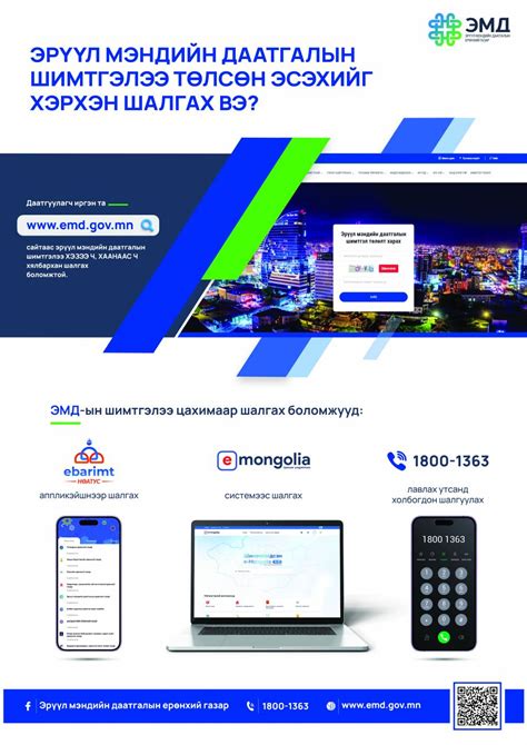 Эрүүл Мэндийн даатгал Эрүүл Мэндийн даатгал