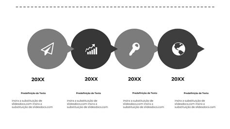 Apresentação Diagrama Do Ano É Mostrado Em Preto E Branco Temas de