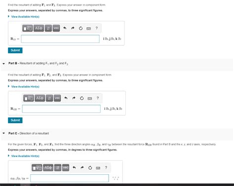 solved learning goal to find the resultant of multiple