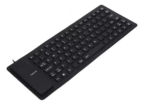 85 Keys Silicone Keyboard Fully Sealed Design Lightweight Mercadolibre