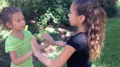 Miss Mary Mack Hand Clapping Game Youtube