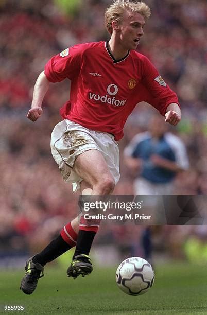 186 Luke Chadwick Of Manchester United Photos And High Res Pictures