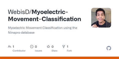 github webisd myoelectric movement classification myoelectric