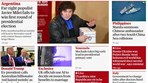 Sorpresa Así Reflejaron Los Medios Del Mundo La Victoria De Sergio