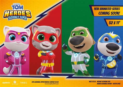 Talking Tom Heroes Suddenly Supergallery Talking Tom Heroes