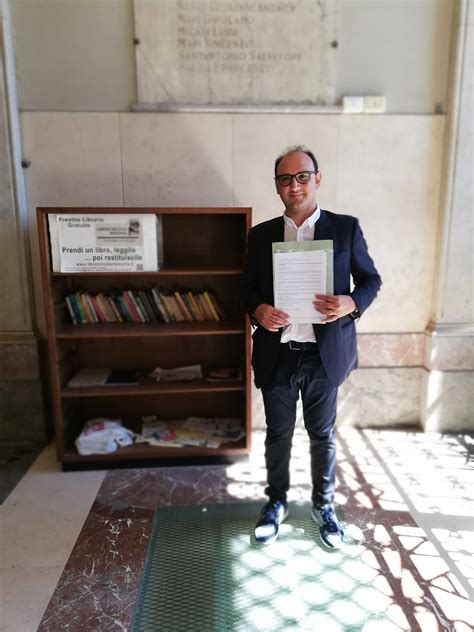 Giuseppe Schepis M5s Istituire Figura Dedicata Alla Ricerca Di Finanziamenti Europei