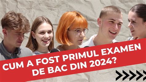 Cum s au descurcat elevii la bacalaureatul la limba română Așteptăm