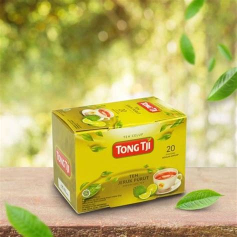 Promo Teh Celup Tong Tji Jeruk Purut Isi 20 Kantong 40 Gr Kemasan 6