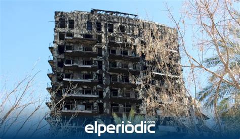 El Juez Archiva La Causa Por El Incendio De Campanar Al Descartar Un
