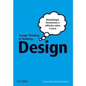Livro Design Thinking Thinking Design Novatec Editora Shopee Brasil