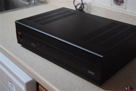 Adcom Gfa 5300 Amplifier Photo 1776774 Uk Audio Mart