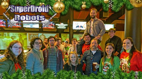 A Superdroid Year In Review Superdroid Robots