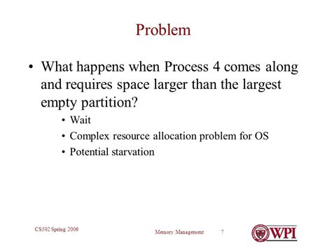 Memory Management 1 CS502 Spring 2006 Memory Management CS-502 Spring ppt download