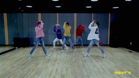1team원팀 Bout U 안무영상dance Practice Youtube