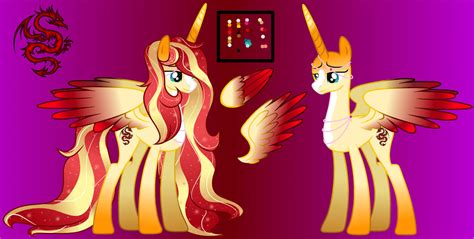 Mlp Oc Dragon Fire The Demigod Alicorn By Obscuredsavepoint On Deviantart