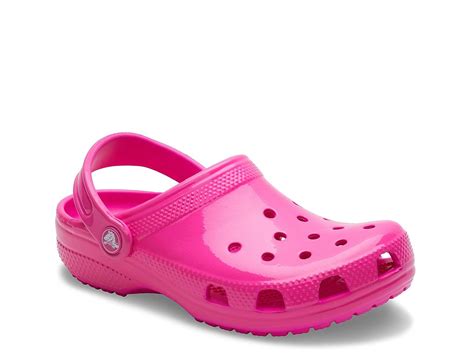 Crocs™ Classic Neon Highlighter Clog In Pink Lyst