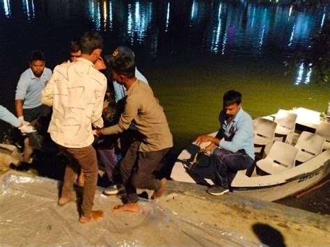 The Body Of A Youth Who Drowned In Parvati River Was Found The Next Day