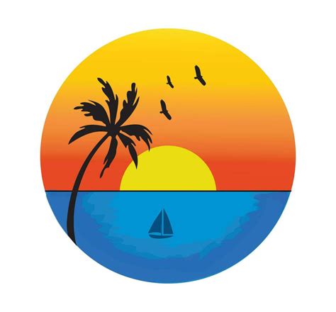 Beach T Shirt Vector Design 34920923 Vector Art At Vecteezy