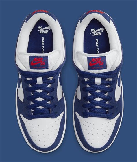 Dodger Blue Covers This New Nike Sb Dunk Low Dodger Blue Covers Latest