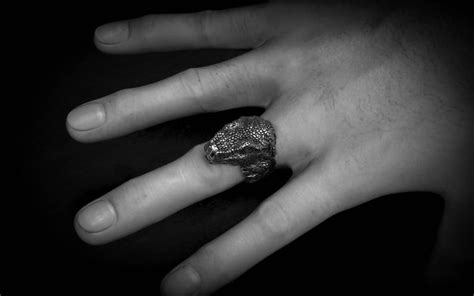T Rex Ring Dinosaurs Ring Jurassic Park Ring Biker Ring Etsy