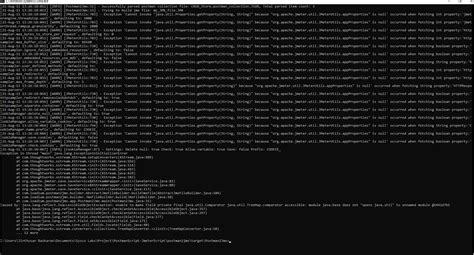 Generating A Java Level Exception When Doing The Conversion · Issue 13 · Loadiumpostman2jmx