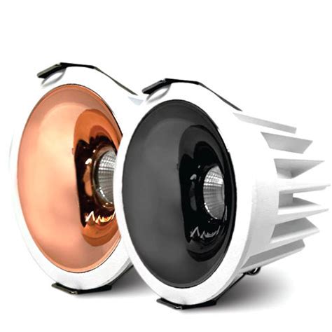 Cob Fixed Spot Light Metalglass Multiple Sizes Available Various