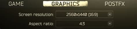 Escape From Tarkov Fov And Aspect Ratio Help Technical Discussion