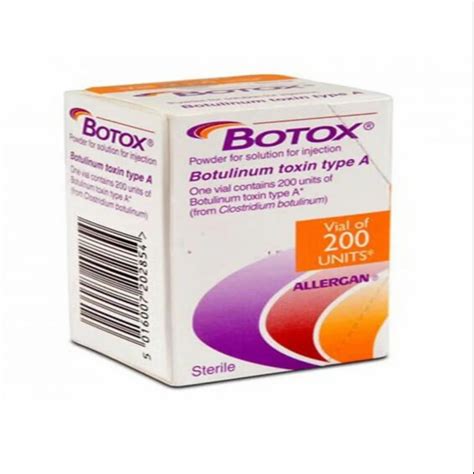 Botox Injections 200 Iu At Rs 38000 Vial Botox Type A Injection In Chhatral Id 2854546445397